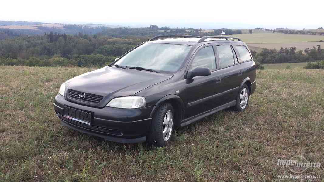 Nabízím Opel Astra G 1.6 16V kombi - bazar - Hyperinzerce.cz