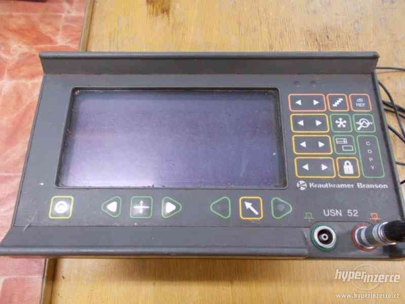 ULTRAZVUKY USM GO a USN 52 Krautkramer Přístroj USM GO - bazar ...