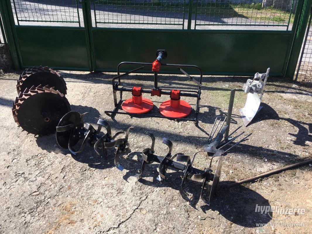 Predam dieselovy malotraktor - bazar - Hyperinzerce.cz
