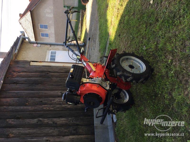 Predam dieselovy malotraktor - bazar - Hyperinzerce.cz