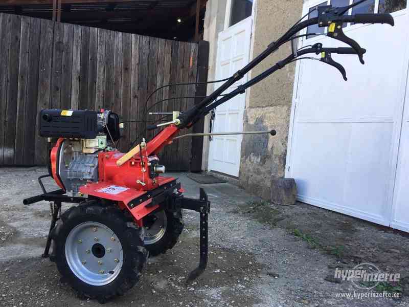 Predam dieselovy malotraktor - bazar - Hyperinzerce.cz