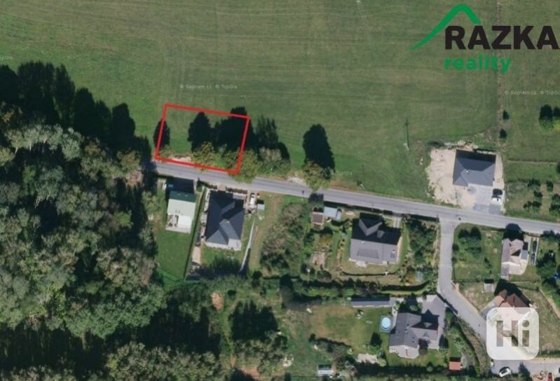 Stavební pozemek (1000 m2) Studánka, okr. Tachov - bazar - Hyperinzerce.cz