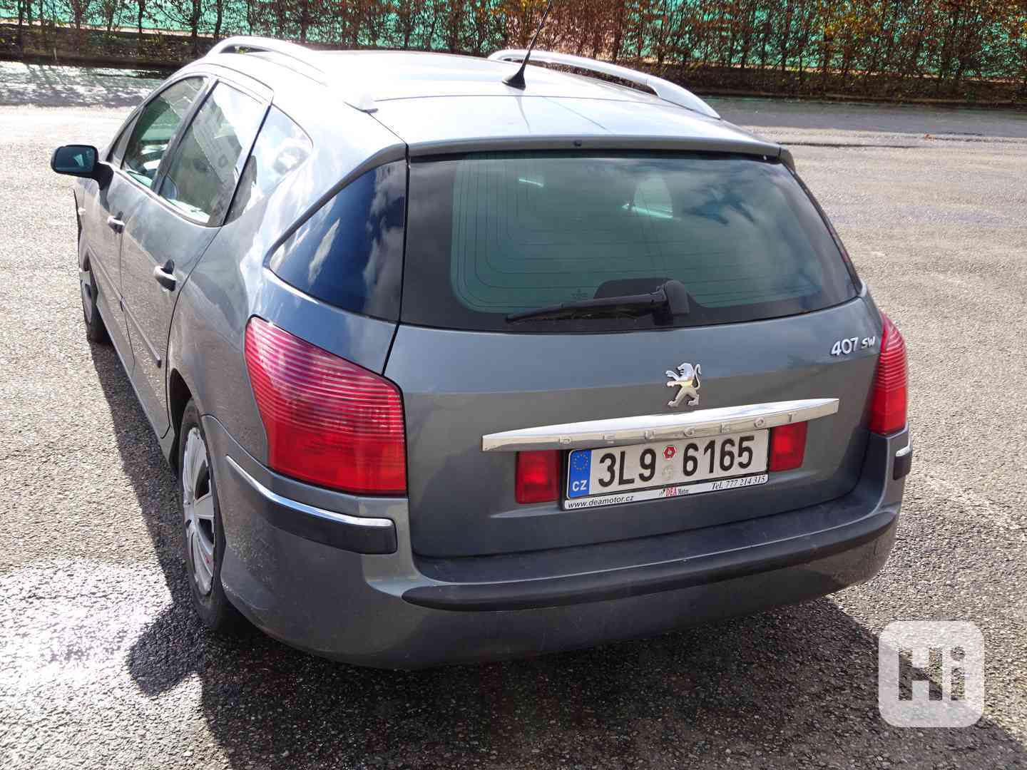 Peugeot 407 2.0 HDI SW Break r.v.2005 Automat (100 kw) - bazar ...