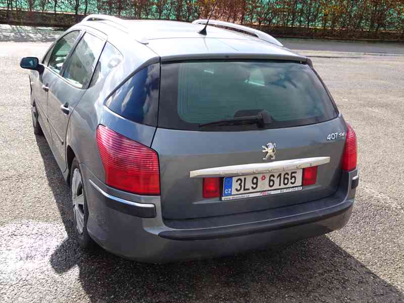 Peugeot 407 2.0 HDI SW Break r.v.2005 Automat (100 kw) - bazar ...
