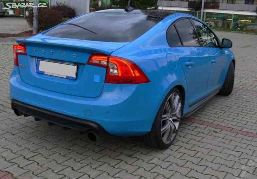 VOLVO S60 MK2 II SPOILER KRIDLO TUNING lista kufr - bazar - Hyperinzerce.cz