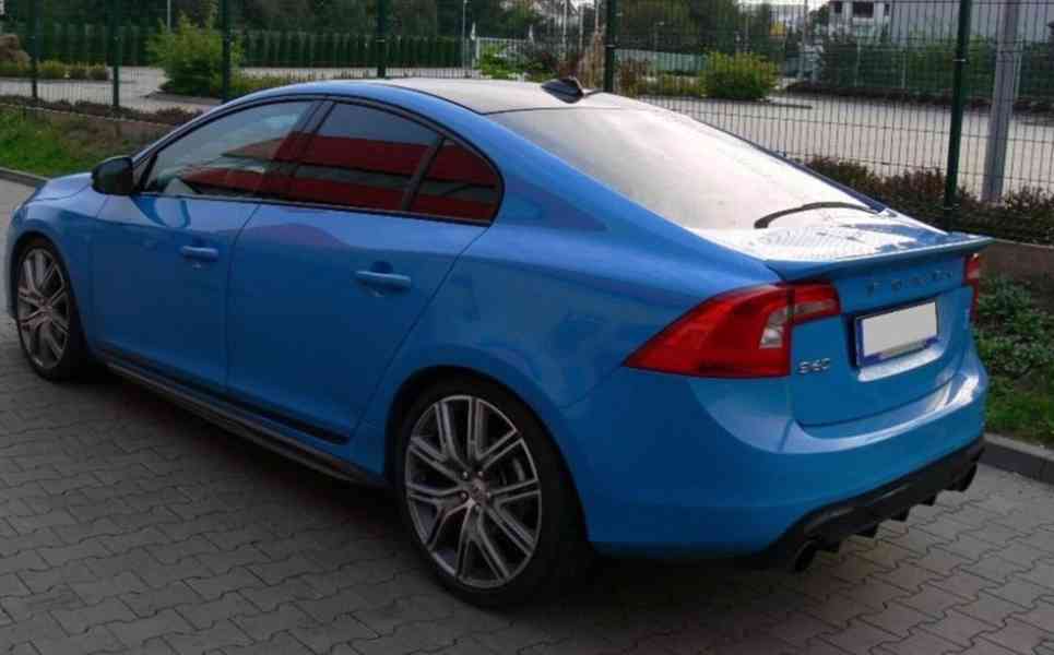 VOLVO S60 MK2 II SPOILER KRIDLO TUNING lista kufr - bazar - Hyperinzerce.cz