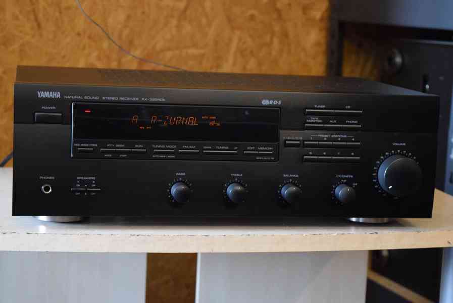 YAMAHA RX-395RDS VÝBORNÝ STEREO RECEIVER S RDS !!! - bazar ...