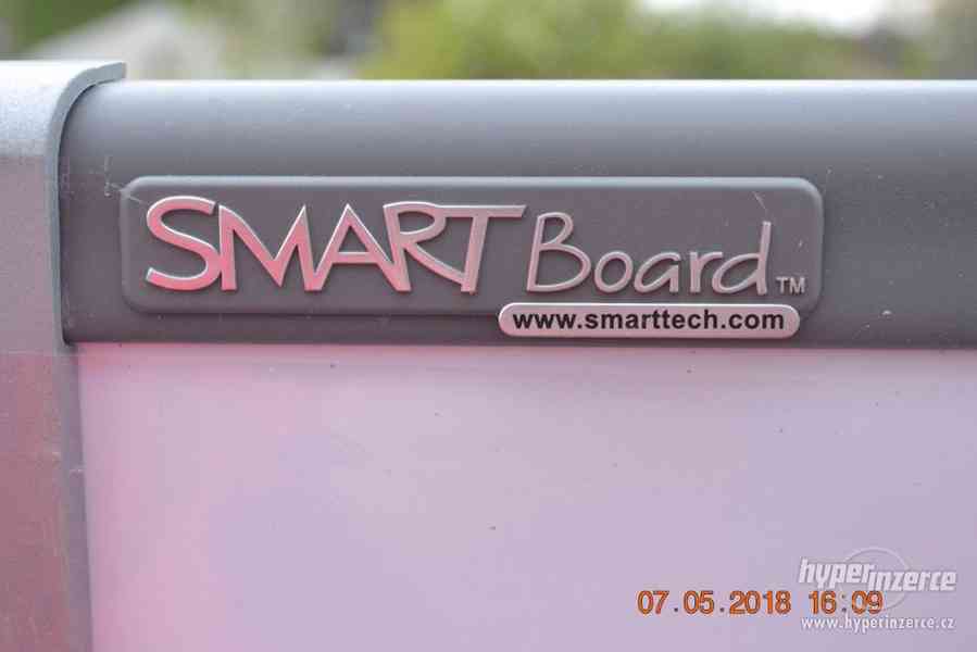 Interaktivní tabule SMARTBOARD SB660 - bazar - Hyperinzerce.cz