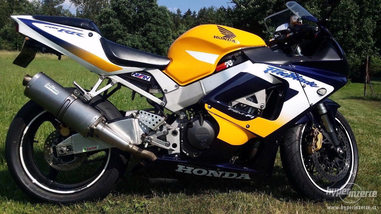 Honda CBR 929 RR - bazar - Hyperinzerce.cz
