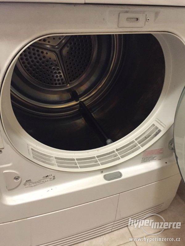 Sušička AEG - bazar - Hyperinzerce.cz