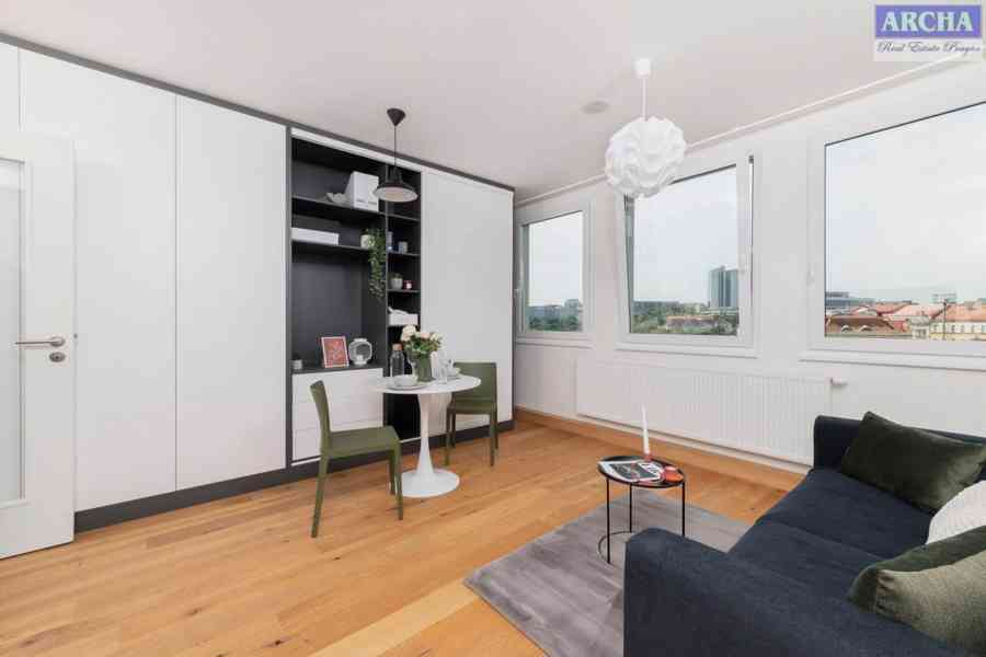 Prodej 1+kk, 47,9 m2, terasa, 3. NP, Praha 2 Vinohrady - bazar - Hyperinzerce.cz