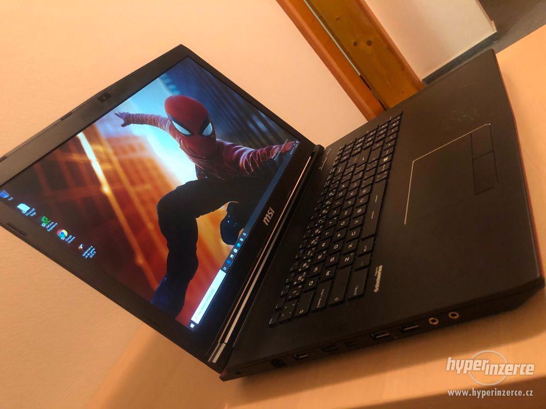 Herni notebook MSI - bazar - Hyperinzerce.cz