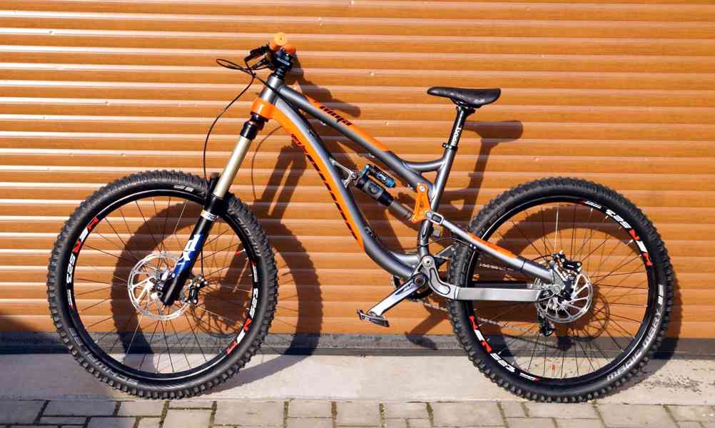 JUNIORSKÉ FR/ENDURO kolo AUTHOR NINJA 26" - bazar - Hyperinzerce.cz