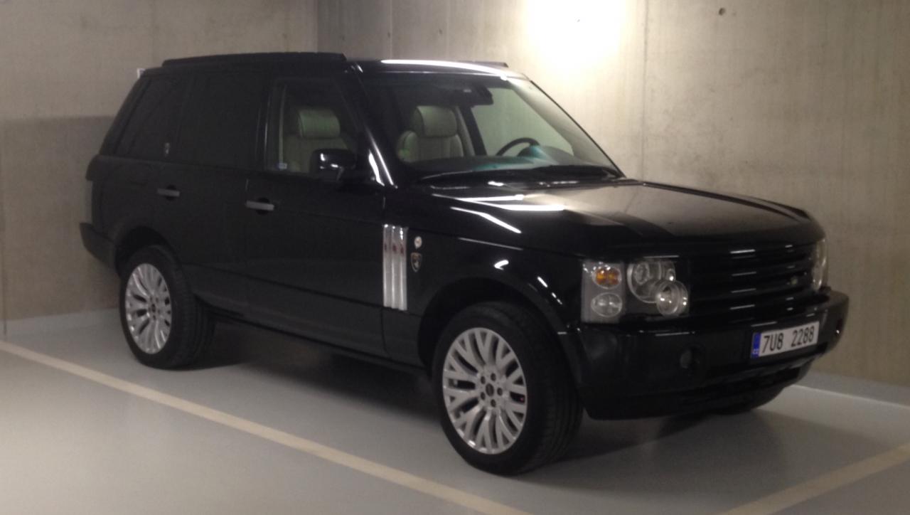 RANGE ROVER 3,0 TD6 VOGUE - bazar - Hyperinzerce.cz