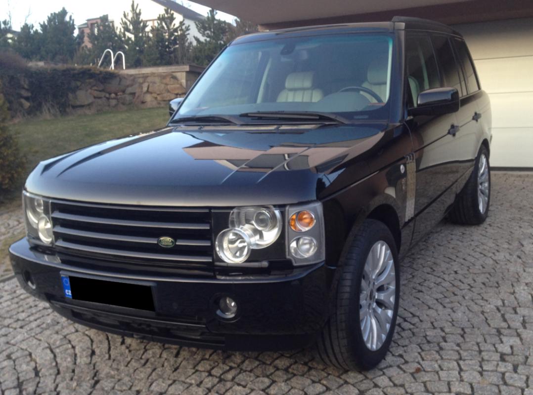 RANGE ROVER 3,0 TD6 VOGUE - bazar - Hyperinzerce.cz