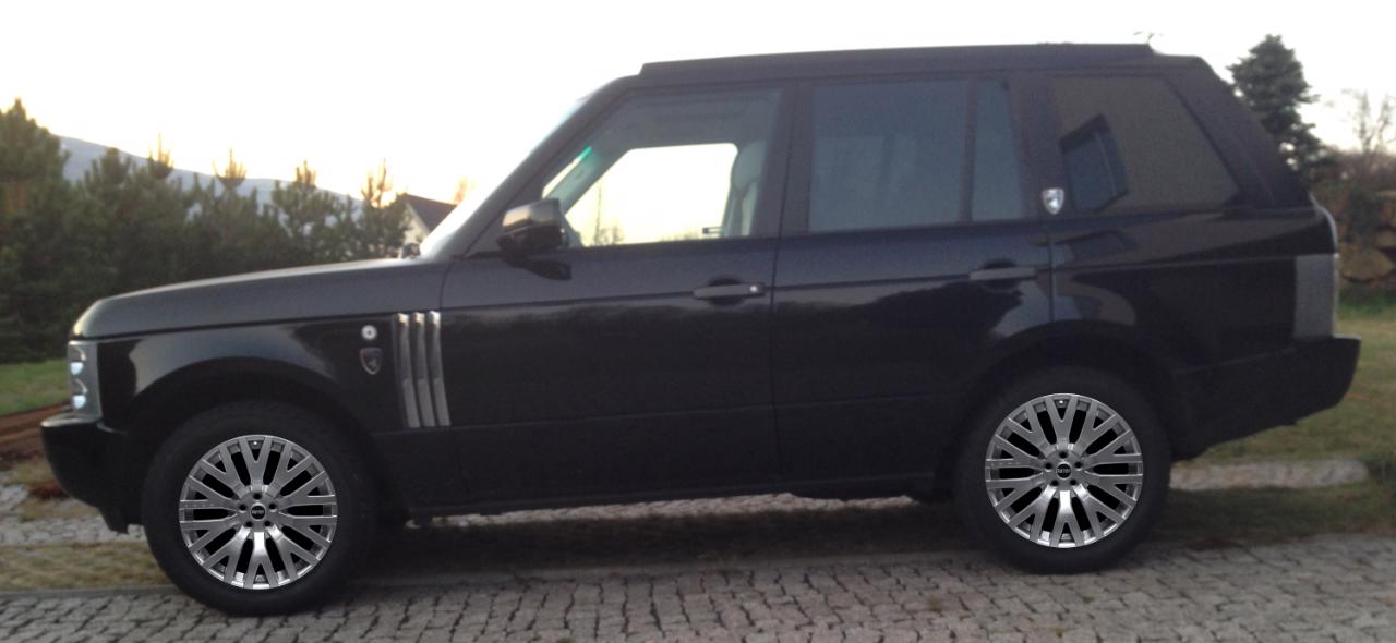 RANGE ROVER 3,0 TD6 VOGUE - bazar - Hyperinzerce.cz