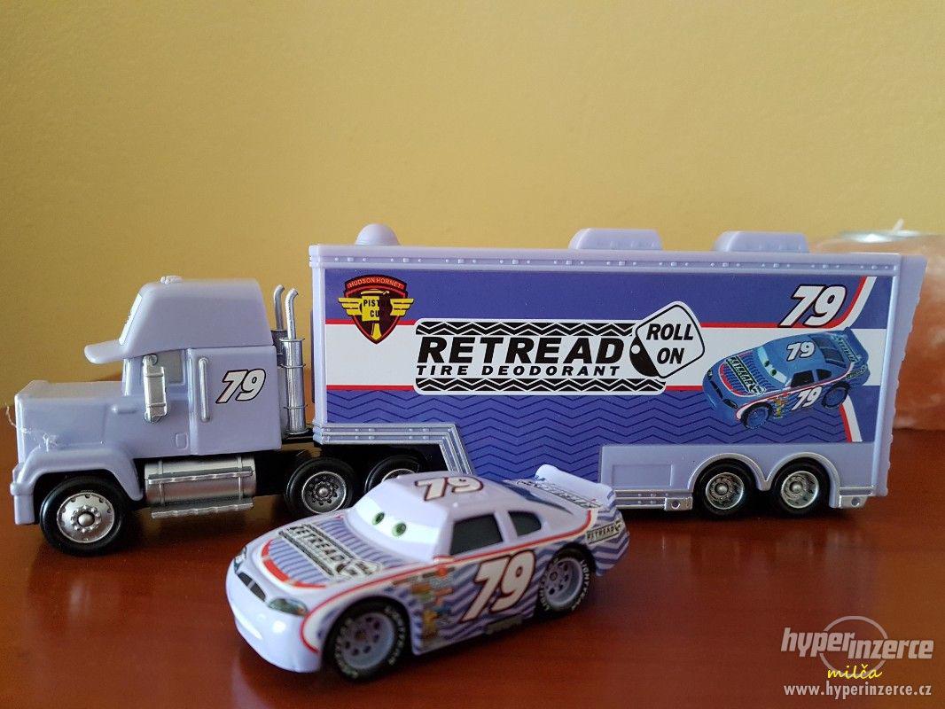 KAMION AUTA CARS 3-RETREAD 79 - bazar - Hyperinzerce.cz