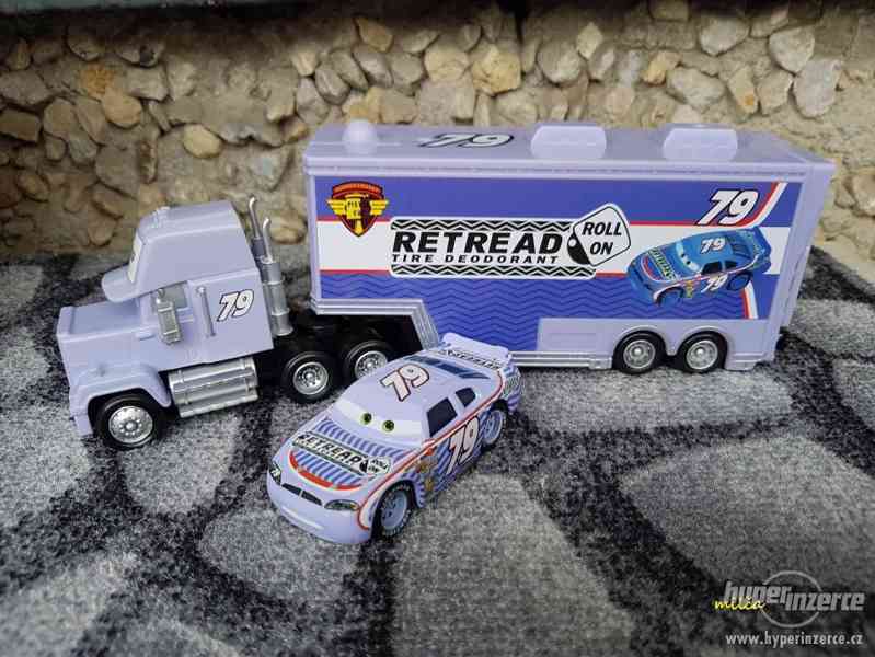 KAMION AUTA CARS 3-RETREAD 79 - bazar - Hyperinzerce.cz