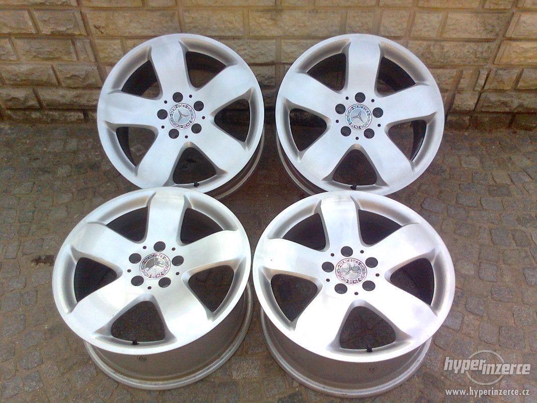 17"-ALU LITÉ DISKY 5x112 ORIGINÁL MERCEDES - bazar - Hyperinzerce.cz