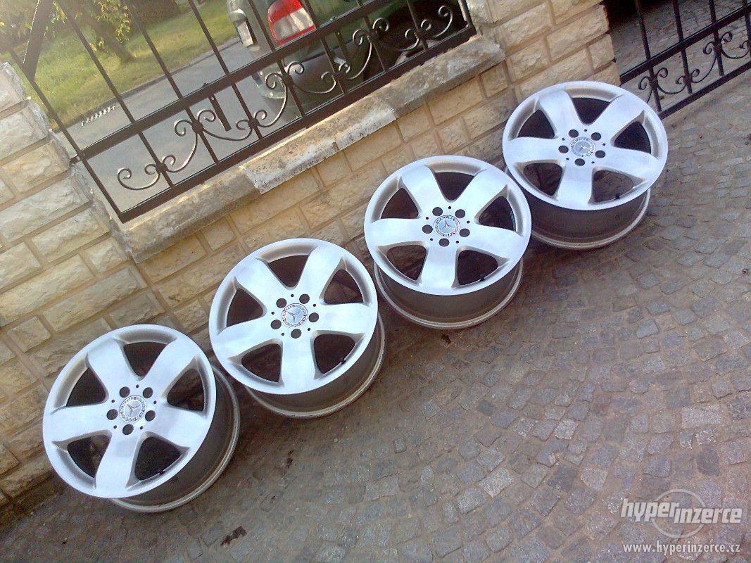 17"-ALU LITÉ DISKY 5x112 ORIGINÁL MERCEDES - bazar - Hyperinzerce.cz