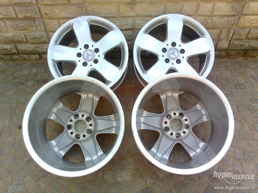 17"-ALU LITÉ DISKY 5x112 ORIGINÁL MERCEDES - bazar - Hyperinzerce.cz