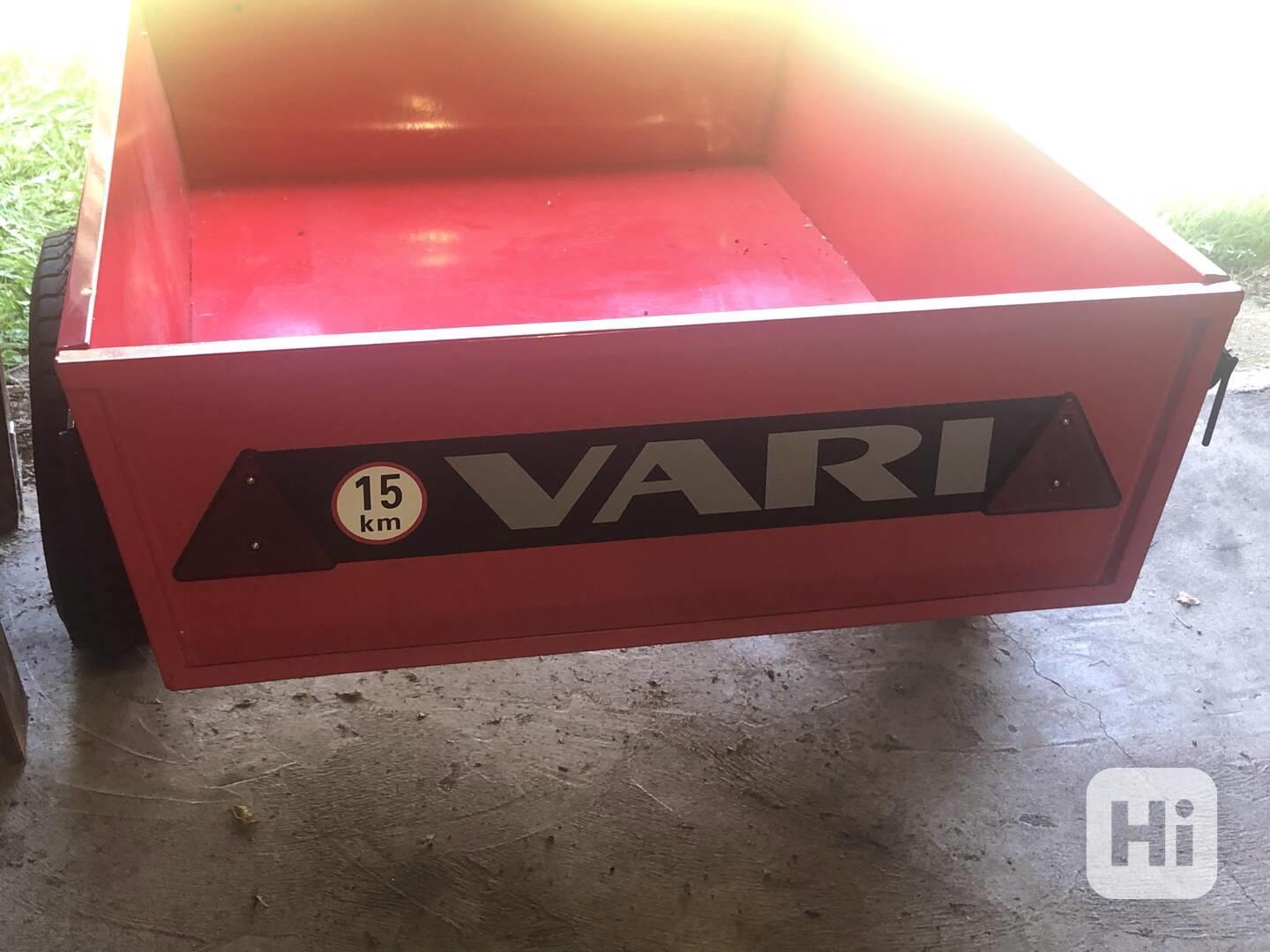 Malotraktor Vari 190 GSV - bazar - Hyperinzerce.cz