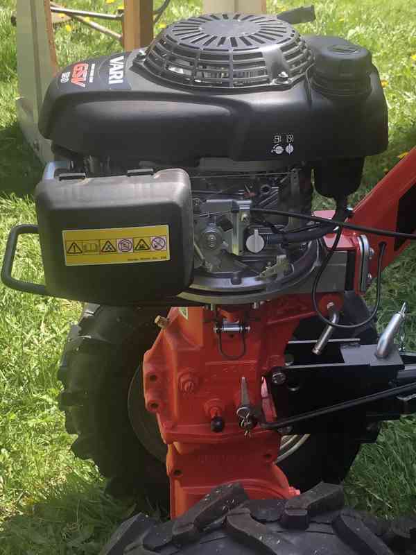 Malotraktor Vari 190 GSV - bazar - Hyperinzerce.cz