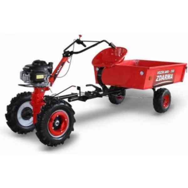 Malotraktor Vari 190 GSV - bazar - Hyperinzerce.cz