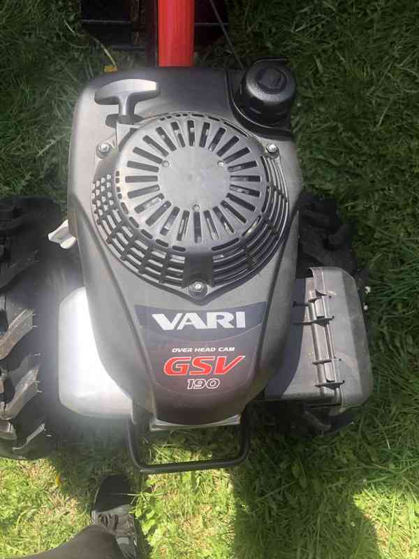 Malotraktor Vari 190 GSV - bazar - Hyperinzerce.cz