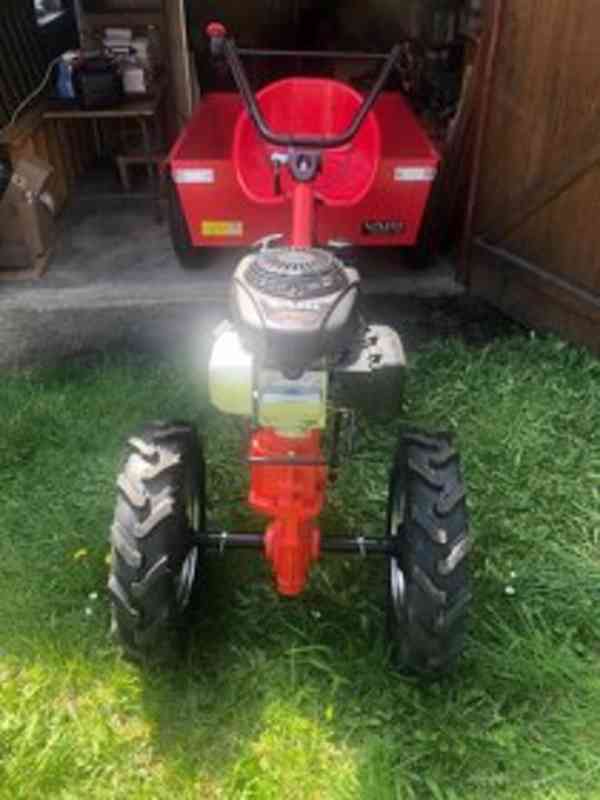 Malotraktor Vari 190 GSV - bazar - Hyperinzerce.cz