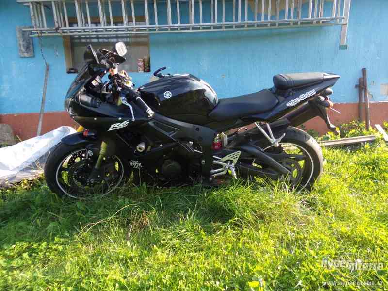 Prodám Yamaha YZF R6 r.v. 2005 - bazar - Hyperinzerce.cz
