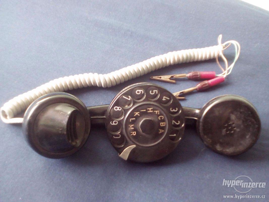 prodam stare funkcni montazni sluchatko a telefon Tesla na k - bazar ...