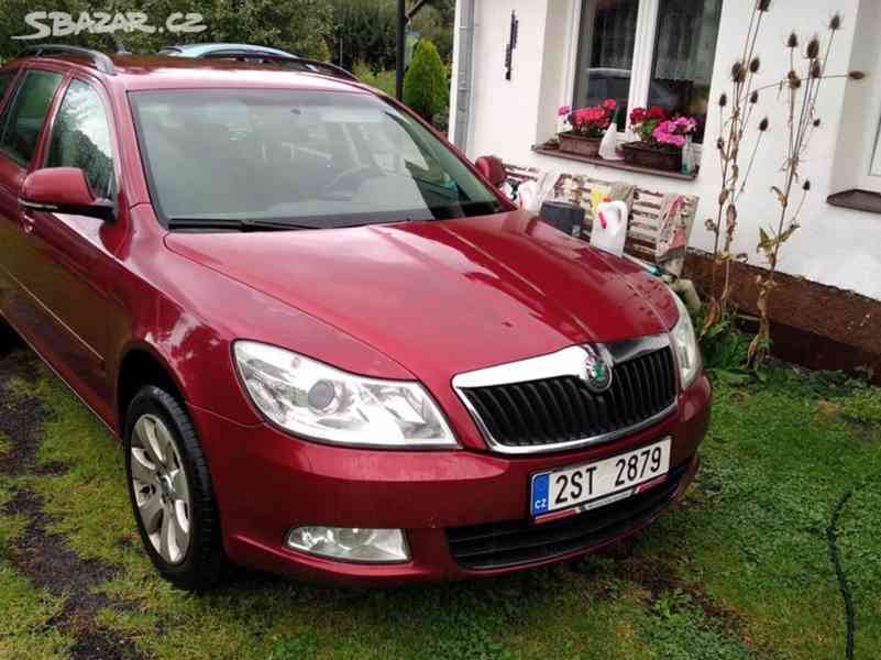 Škoda Octavia 2 FL 4x4 Elegance Combi benzín - bazar - Hyperinzerce.cz