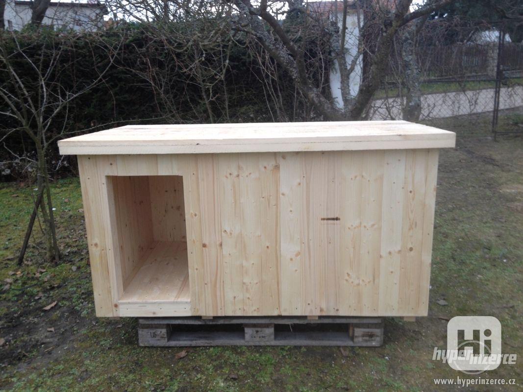 Psí bouda do kotce pro střední plemena - bazar - Hyperinzerce.cz