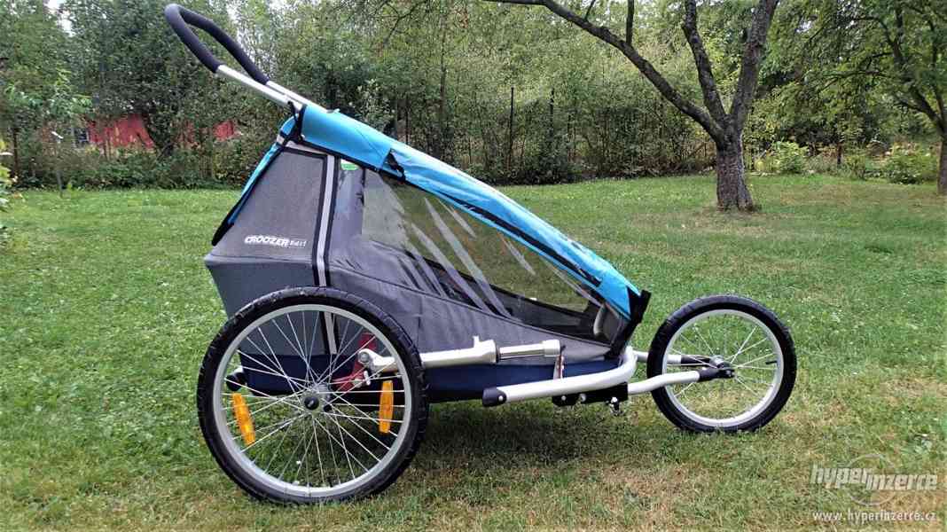 Cyklovozík Croozer Kid For 1 - bazar - Hyperinzerce.cz