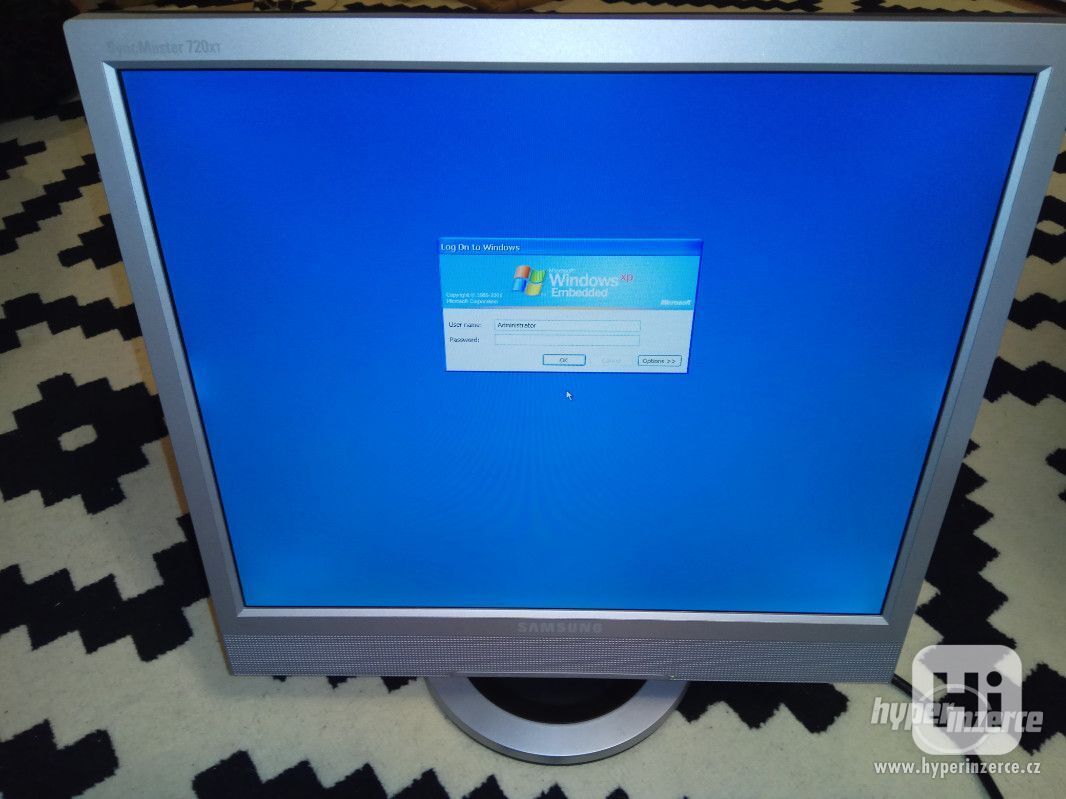 All-in-one počítač a monitor 17" Samsung 720XT - bazar - Hyperinzerce.cz