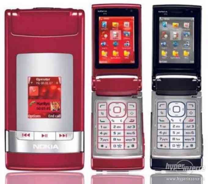 NOKIA N76 Red/Black - bazar - Hyperinzerce.cz