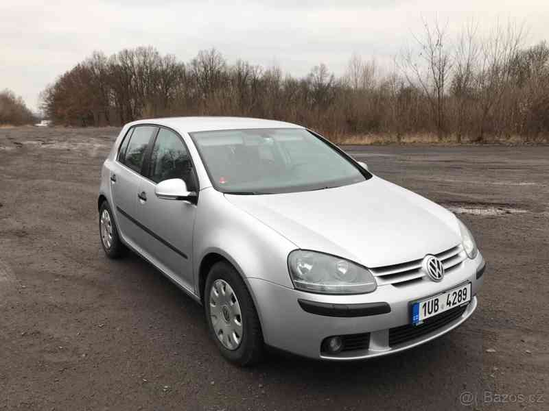 Volkswagen Golf 5 1.6 benzin - bazar - Hyperinzerce.cz