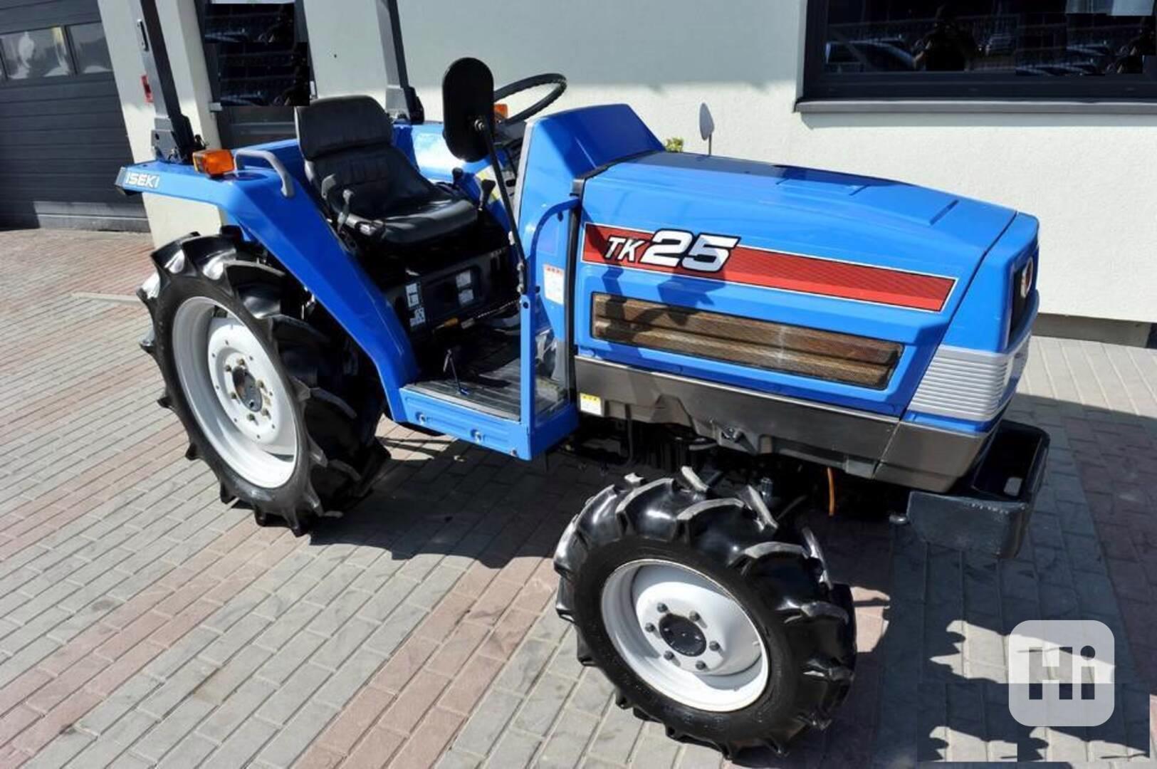 Traktor Iseki TK25 4x4 25hp mini - bazar - Hyperinzerce.cz