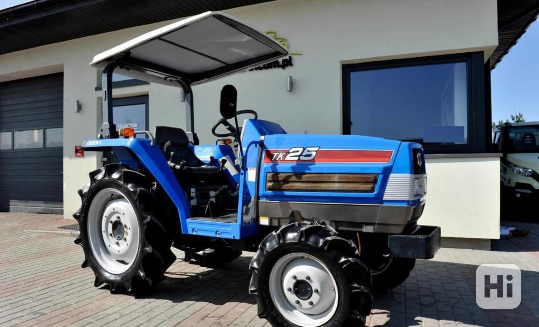 Traktor Iseki TK25 4x4 25hp mini - bazar - Hyperinzerce.cz