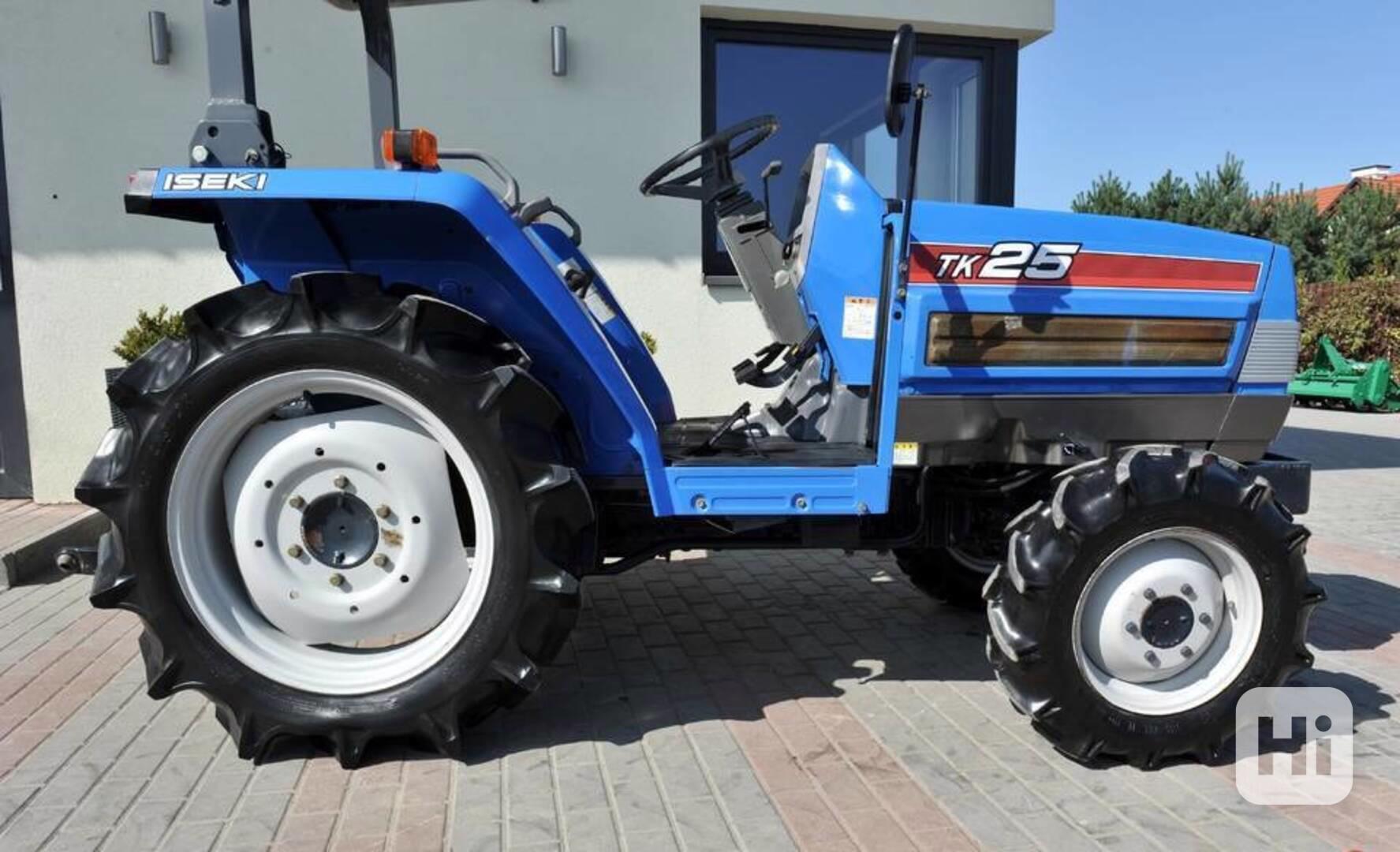Traktor Iseki TK25 4x4 25hp mini - bazar - Hyperinzerce.cz