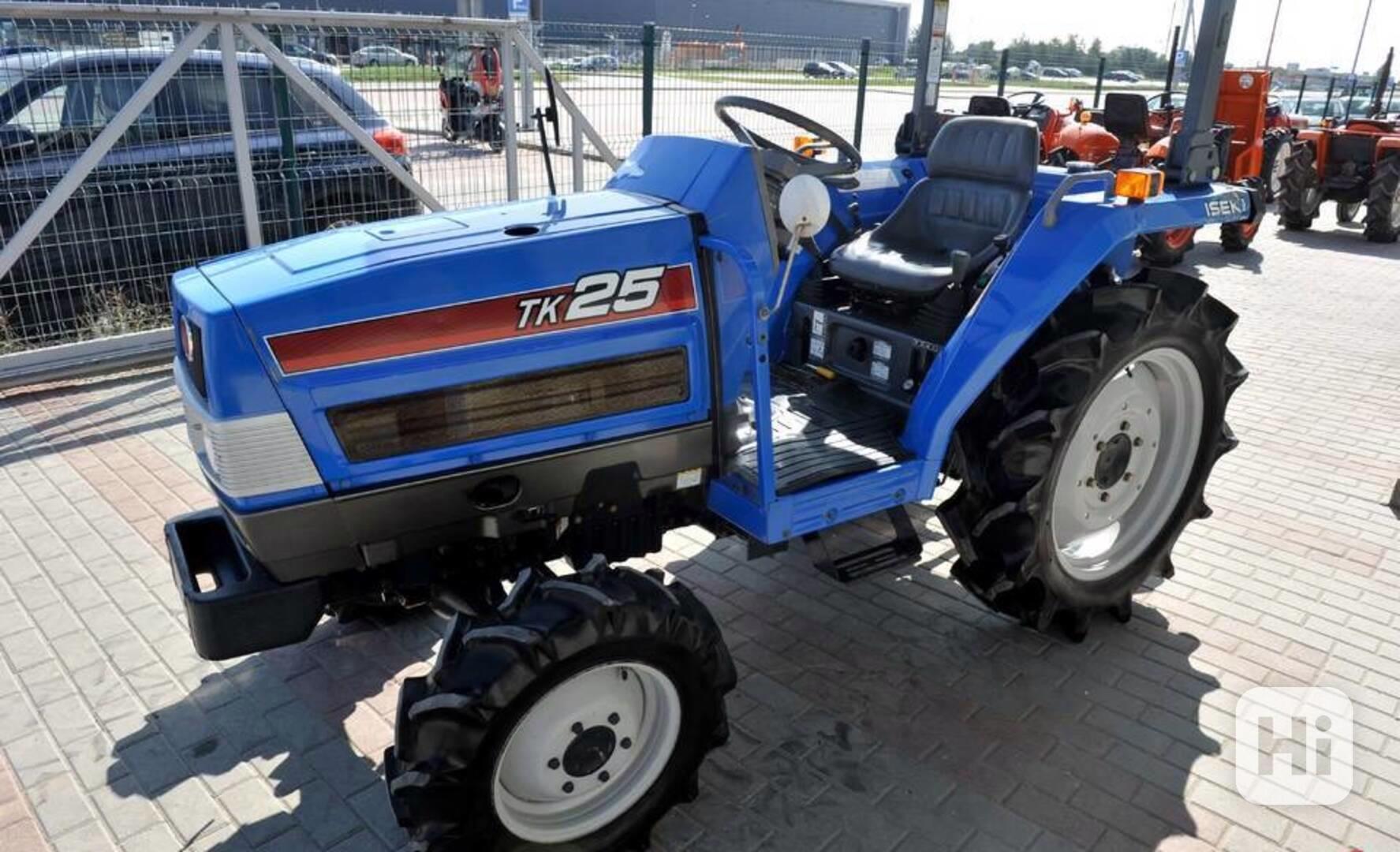Traktor Iseki TK25 4x4 25hp mini - bazar - Hyperinzerce.cz