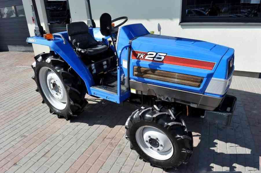 Traktor Iseki TK25 4x4 25hp mini - bazar - Hyperinzerce.cz