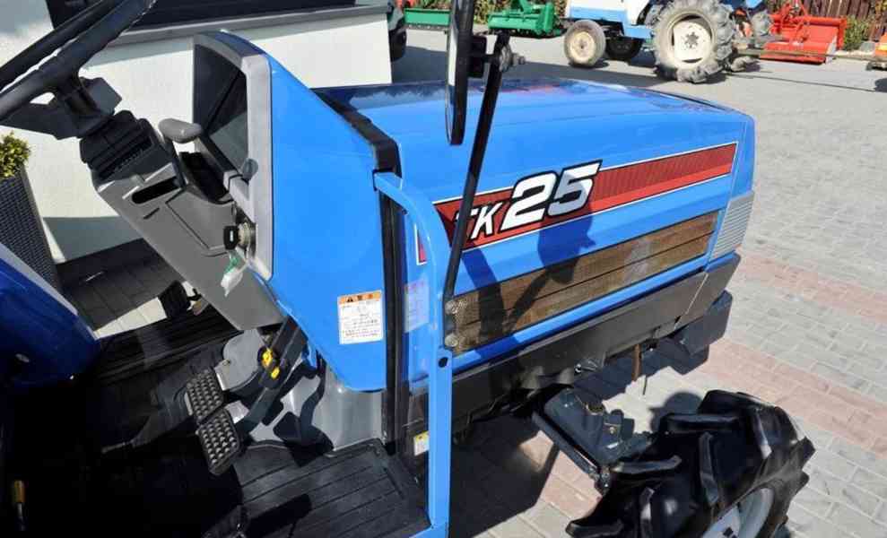 Traktor Iseki TK25 4x4 25hp mini - bazar - Hyperinzerce.cz