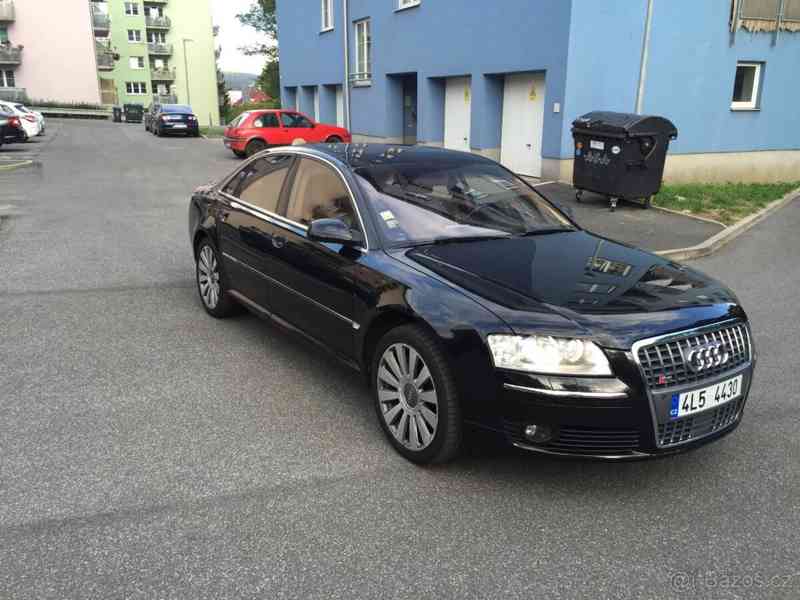 Audi A8 4.2 TDi - bazar - Hyperinzerce.cz