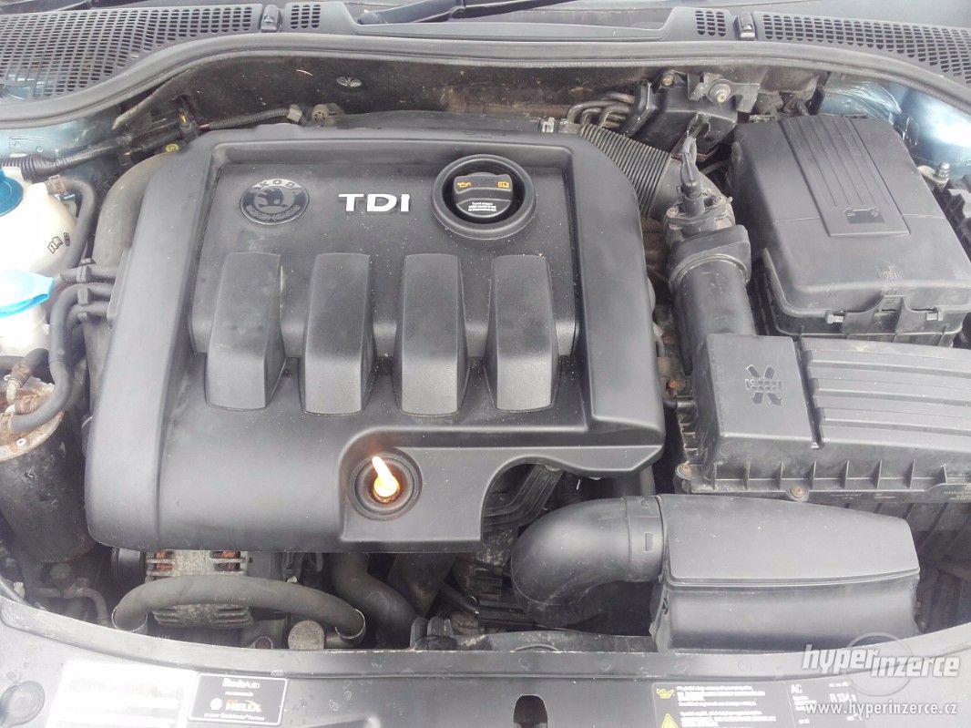 Motor 1.9 TDI 77kw PD kód BXE - Škoda Octavia II - bazar - Hyperinzerce.cz