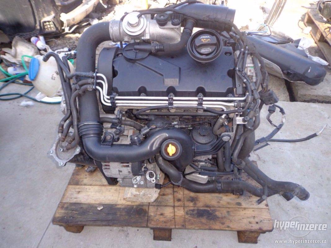 Motor 1.9 TDI 77kw PD kód BXE - Škoda Octavia II - bazar - Hyperinzerce.cz