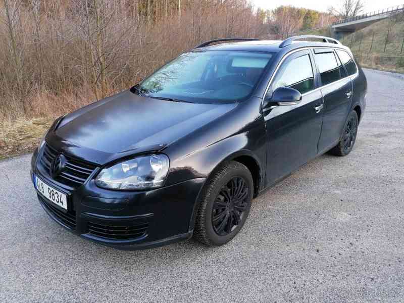 Volkswagen Golf 5,Variant 1.9 Tdi 77kw - bazar - Hyperinzerce.cz