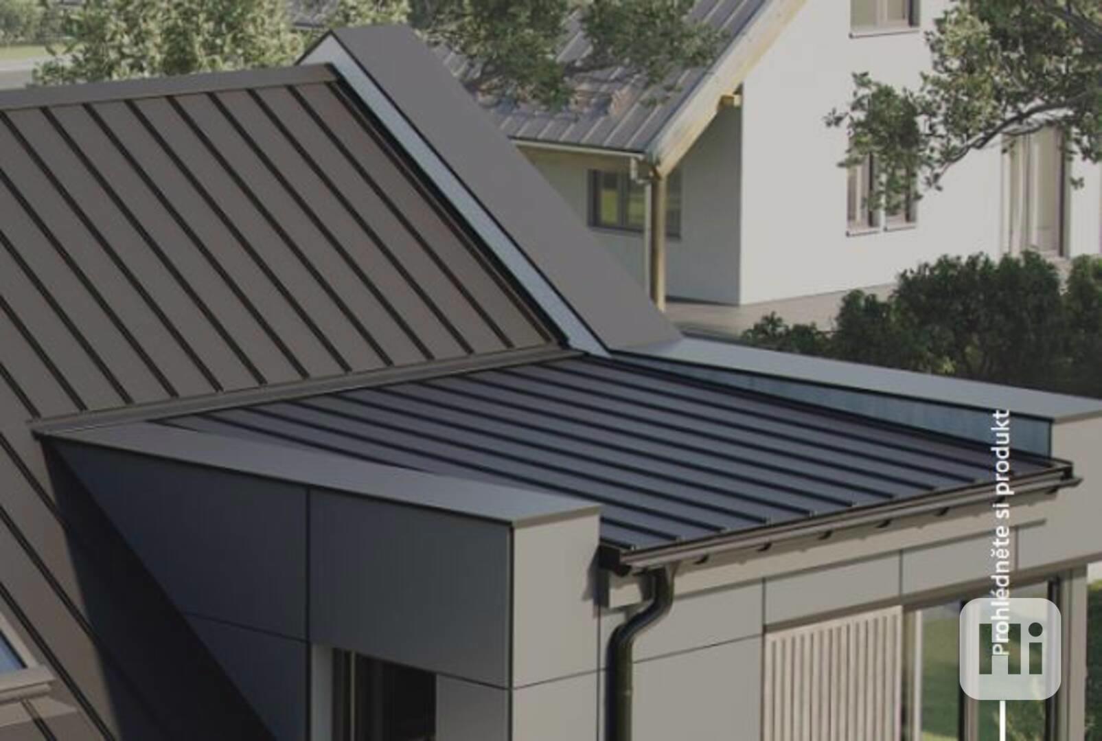 Trapézová střešní krytina T-Panel - bazar - Hyperinzerce.cz