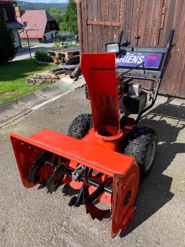 Sněhová fréza ARIENS 10 HP, 71 cm. - bazar - Hyperinzerce.cz
